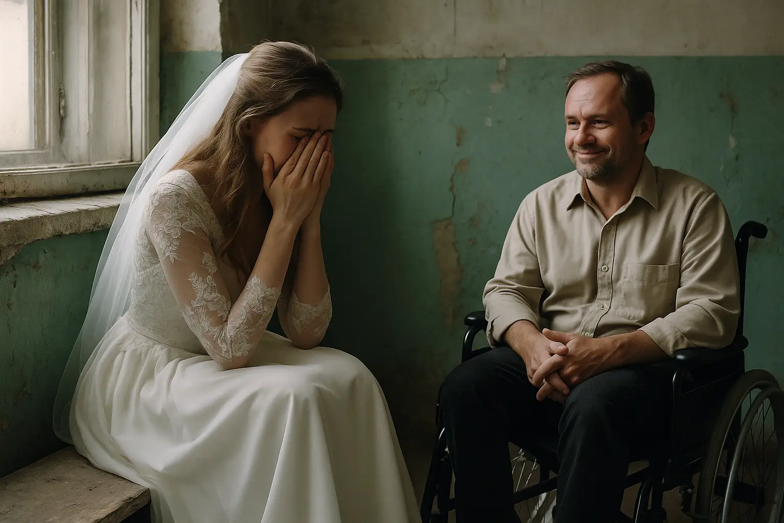 An Abandoned Bride Takes A Job As A Nurse To A Paralyzed Millionaire ...