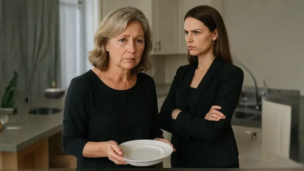 On The Day My Husband Passed Away I Said Nothing About The 28 Million