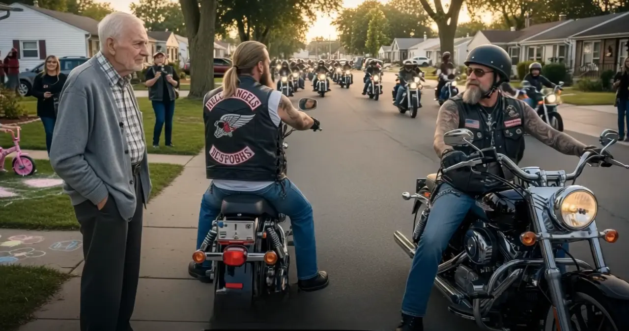 He Sold His Harley for His Granddaughter’s Medicine! Then Hells Angels ...
