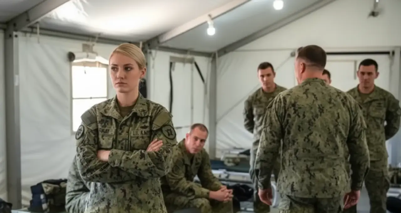 SEAL Jokingly Asked For Her Rank, Until Her Reply Made the Entire ...