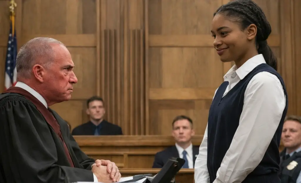 Judge Disrespects Teenager In Court, Shocked to Learn She's a Genius ...