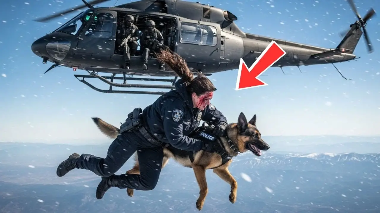 They Threw a Police Officer and Her K9 From a Helicopter — They ...