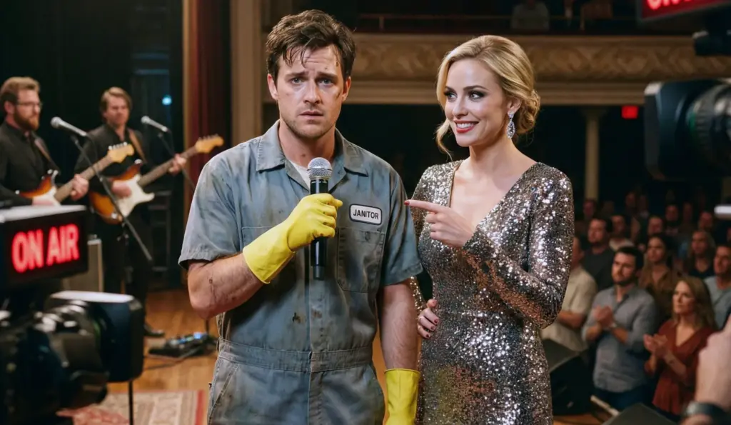 Famous Singer Forced Janitor to Sing Solo to Mock Him — However, He Hit ...