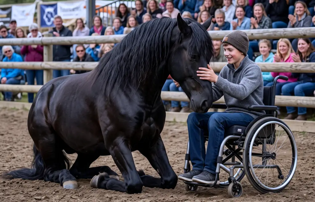 Experts Begged Him Not to Approach the Dangerous Mustang! What This ...