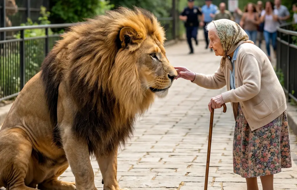 They Thought the Escaped Lion Was Hunting! The Truth About Who He ...